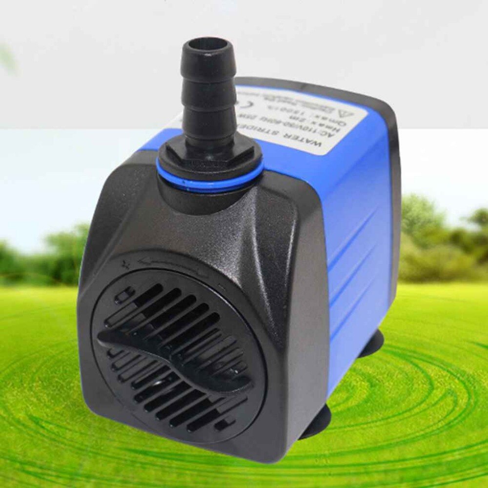 Ultra-Quiet Multifunctional Aquarium Water Pumps Tank Pond Pool ...