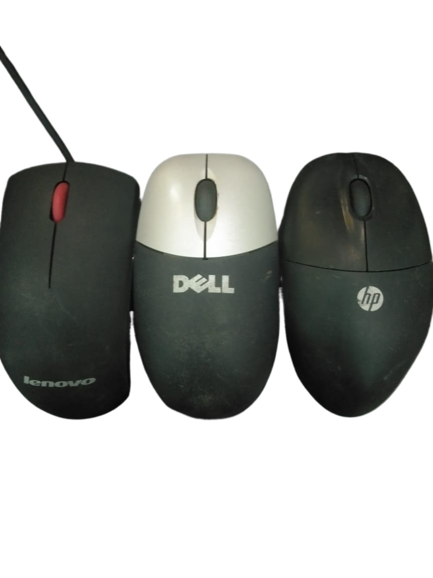 Genuine Wired Branded Mouse USB 2-Button American stock mouse branded ...