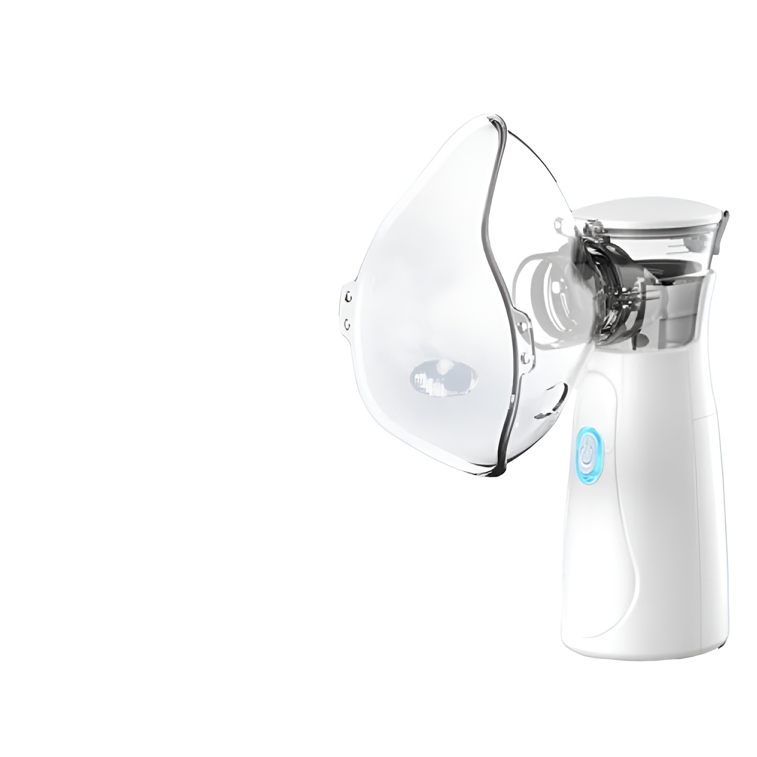 USB and Battery Operated Mesh Nebulizer for kids and Adults | Handheld ...