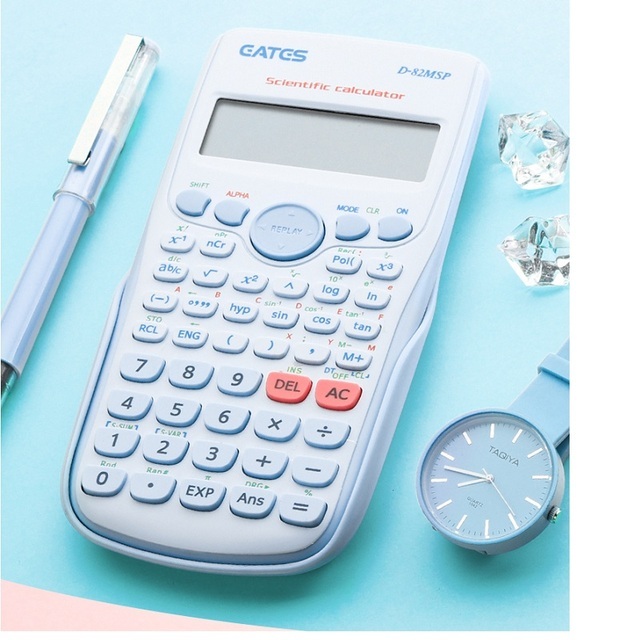 Digital Scientific Calculator 240 Functions 82MS Statistics Mathematics ...