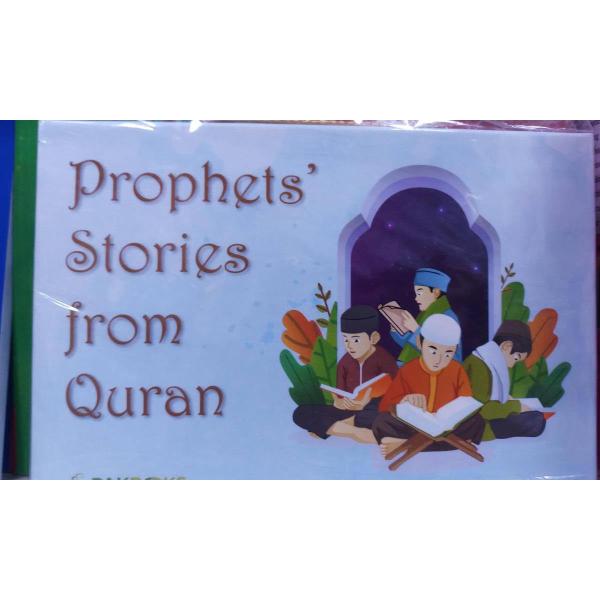 Prophets Stories from Qur'ann Set Islamic Books for Kids And Adults ...