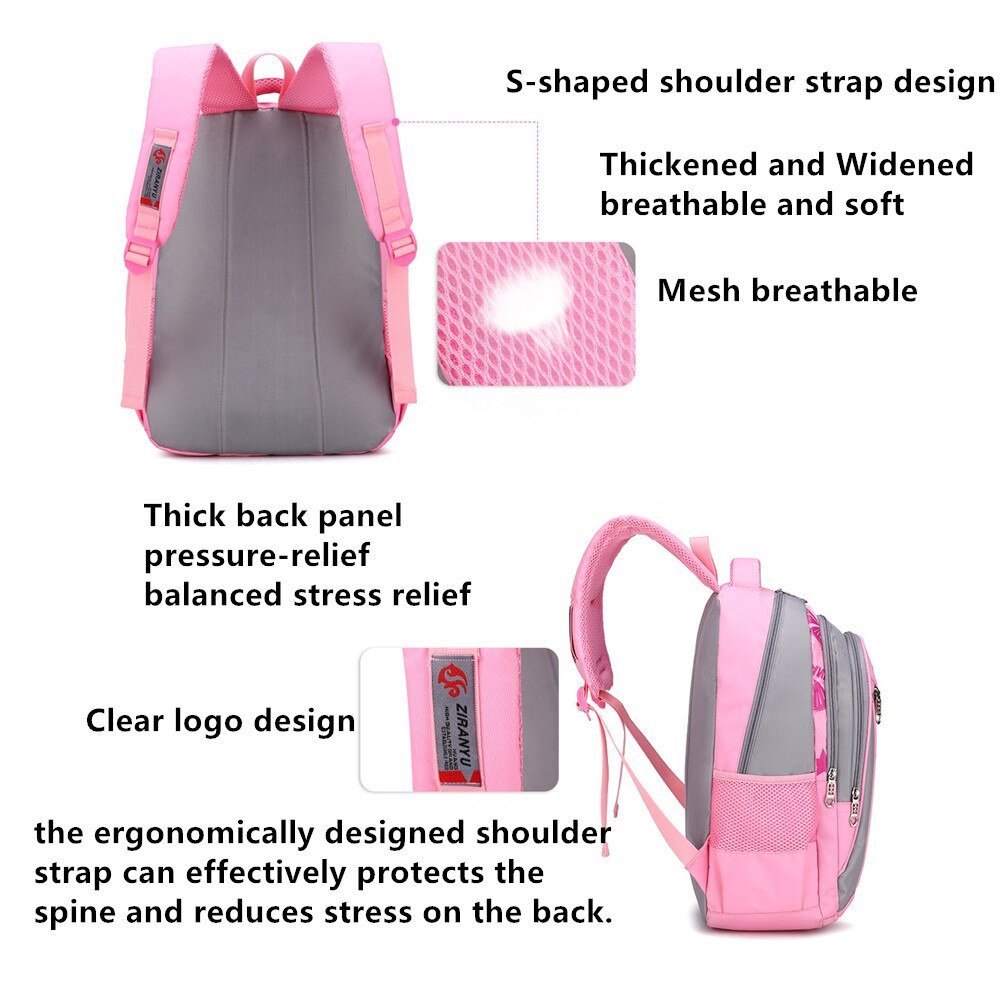 DUOSIOU Cute Book bag Backpack for Girls & Women School College ...