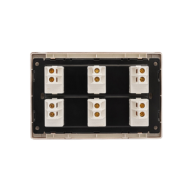 Clopal Pro7 Series 6-Gang Switch Superior Quality | Daraz.pk