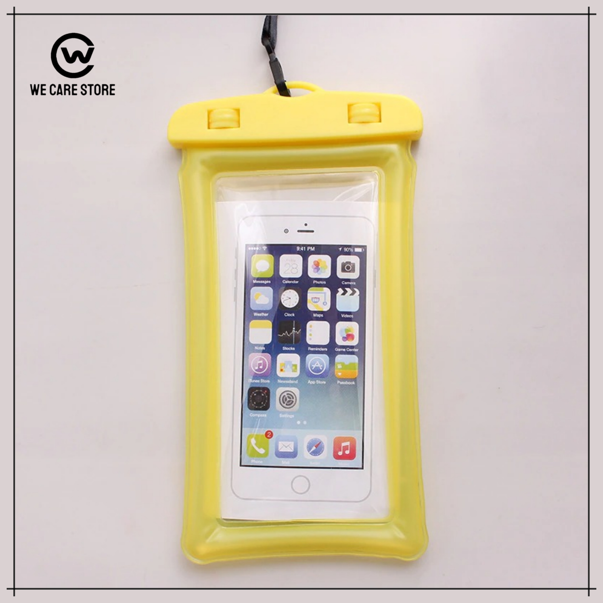 We Care Water Proof Rain Proof Under Water Mobile Protective ...