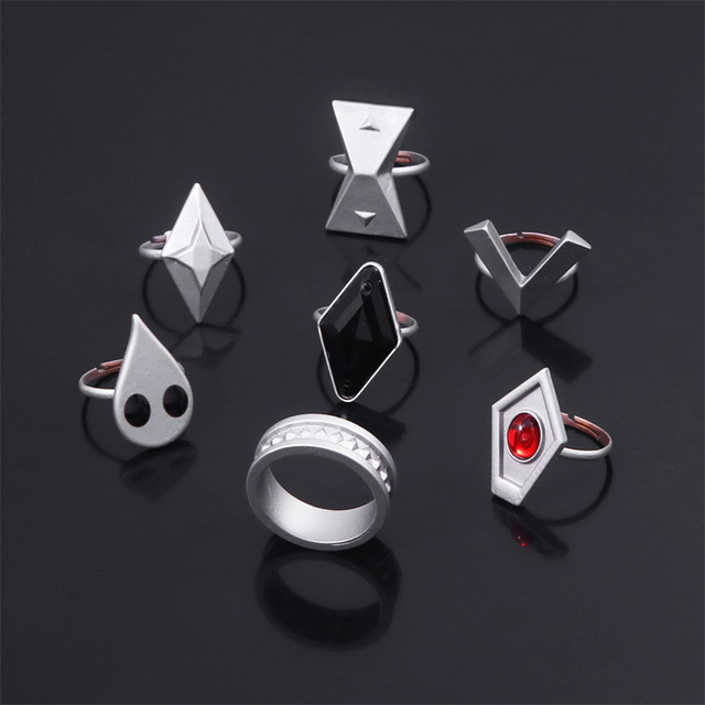 Game Genshin Impact Hu Tao Ring Cosplay Accessories Props | Daraz.pk