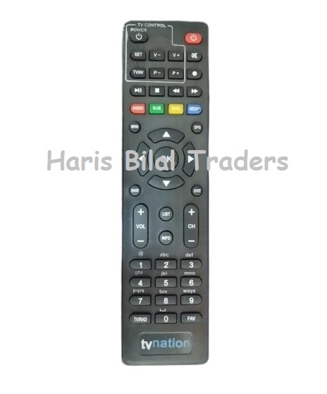 TV Nation Remote control or Strom Fiber Remote Control (buy only if ...