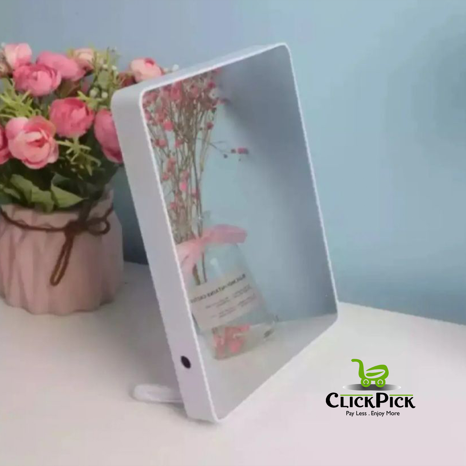 Rectangular shape Magic Photo Frame -Magic Mirror| With your photo free ...