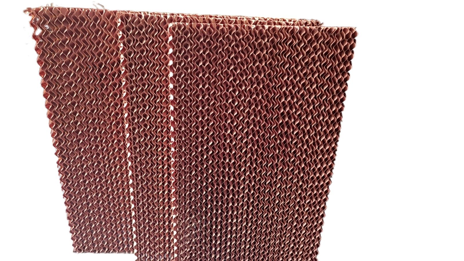 Set of 3 Imported Evaporative Air Cooler Pads 1 Inch Thickness Air ...