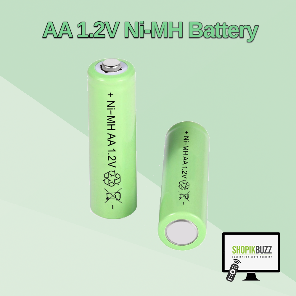 AA Rechargeable Battery cell 1.2V for Hair Trimmer & Shaving Machine ...