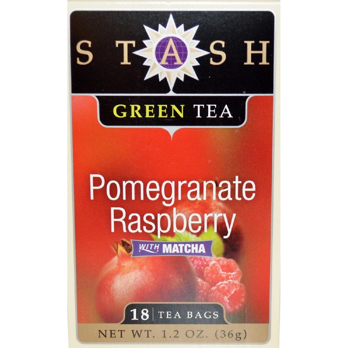 Stash Green Tea with Matcha Pomegranate Raspberry | Daraz.pk