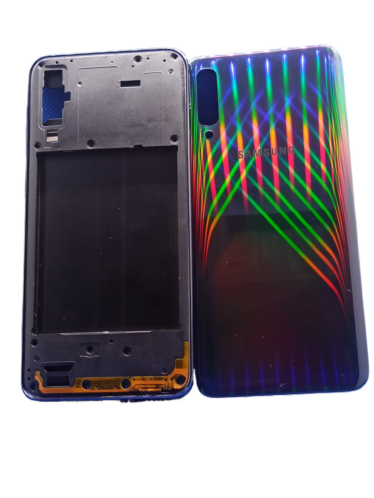 SAMSUNG A50 COMPLETE HOUSING COMPLETE CASSING | Daraz.pk