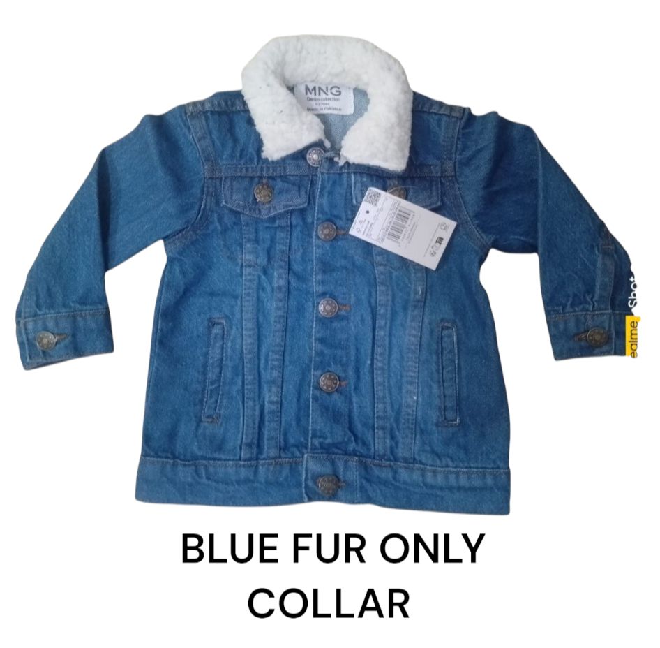 【007 Store】Jacket For Boys - Kids / Denim Soft Jacket For Kids Age | Daraz.pk