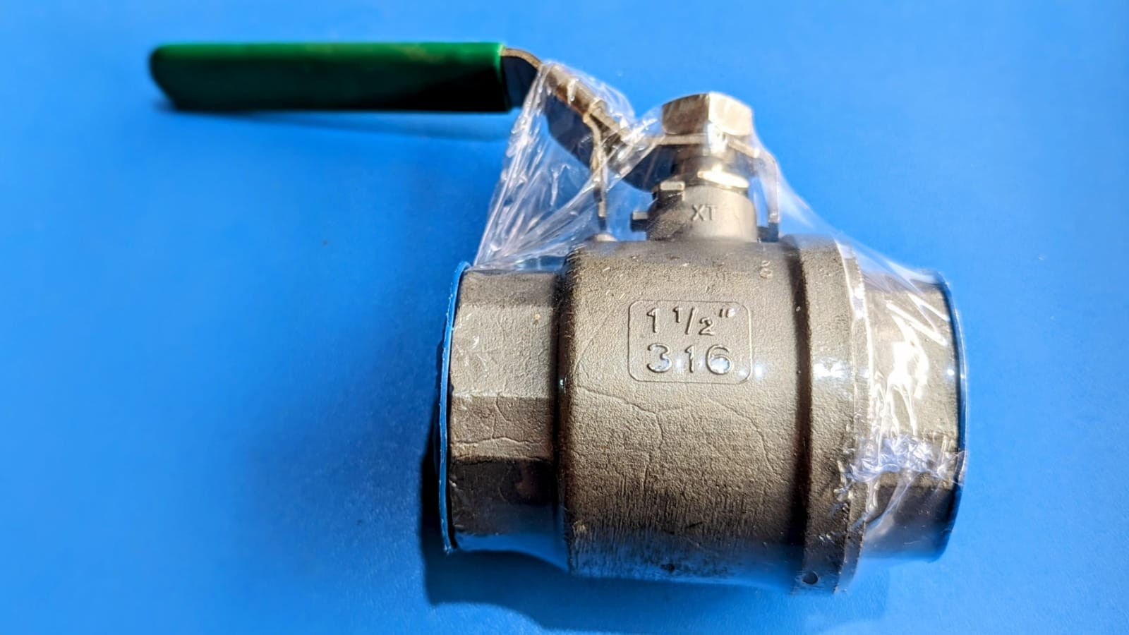 KTZ STAINLESS STEEL BALL VALVES FULL PORTS IMPORTED | Daraz.pk
