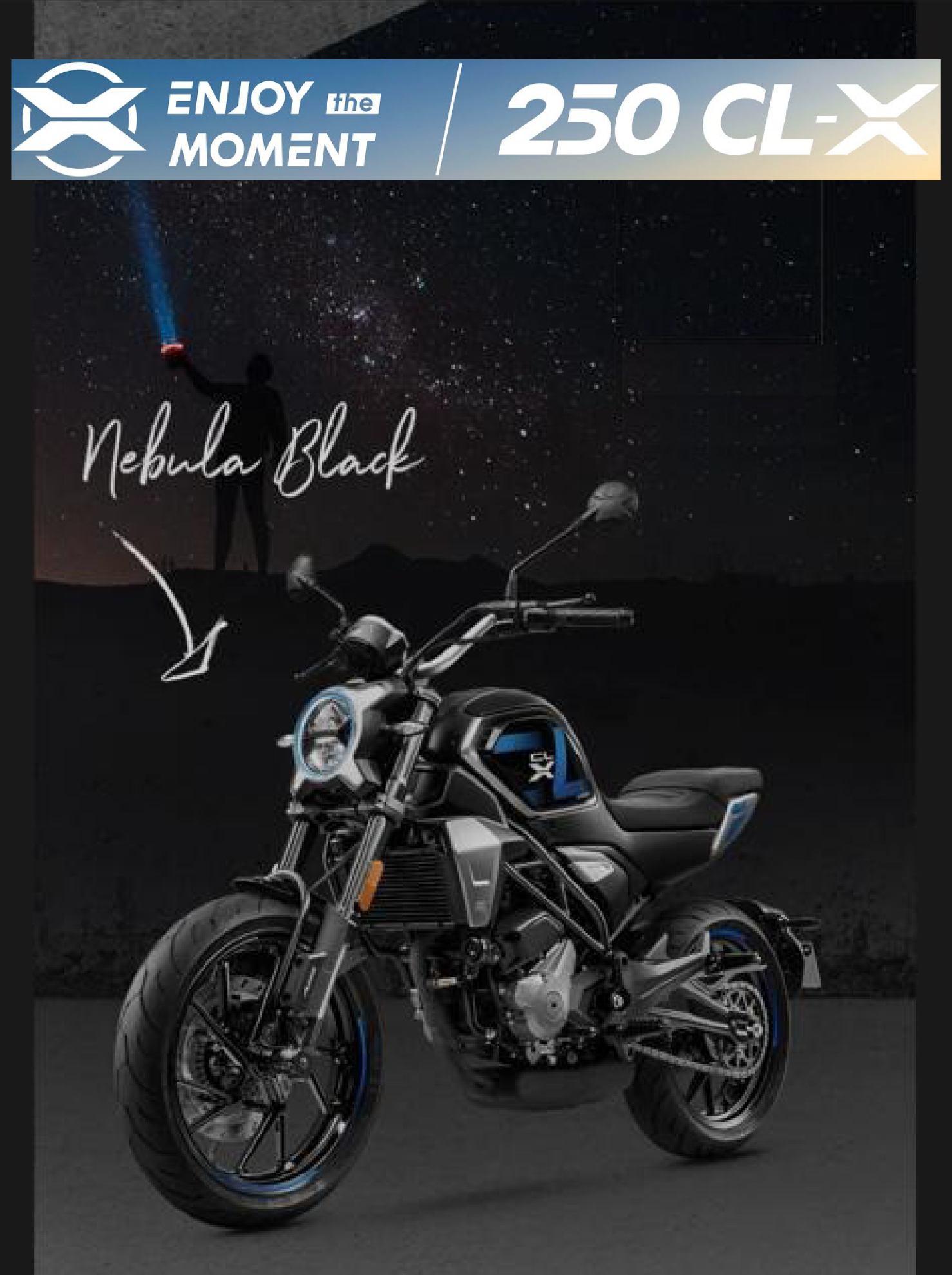 CL-X 250 Heritage Sports Bike | Daraz.pk