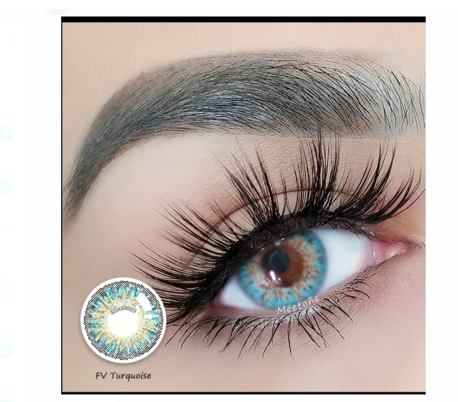 Shade Name Turquoise Eye Color Lens Just Like Natural Lens | Daraz.pk