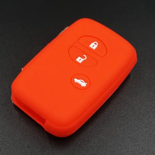 【DATA FROG Global MALL】Silicone Key Case For Toyota Cruiser Highlander ...