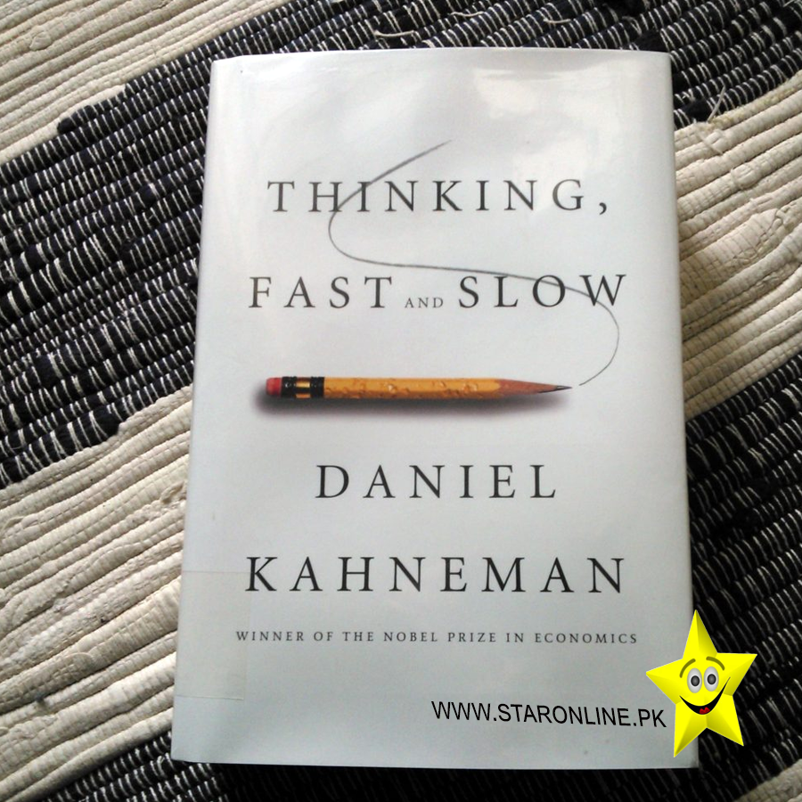 Thinking, Fast and Slow Book by Daniel Kahneman | Daraz.pk