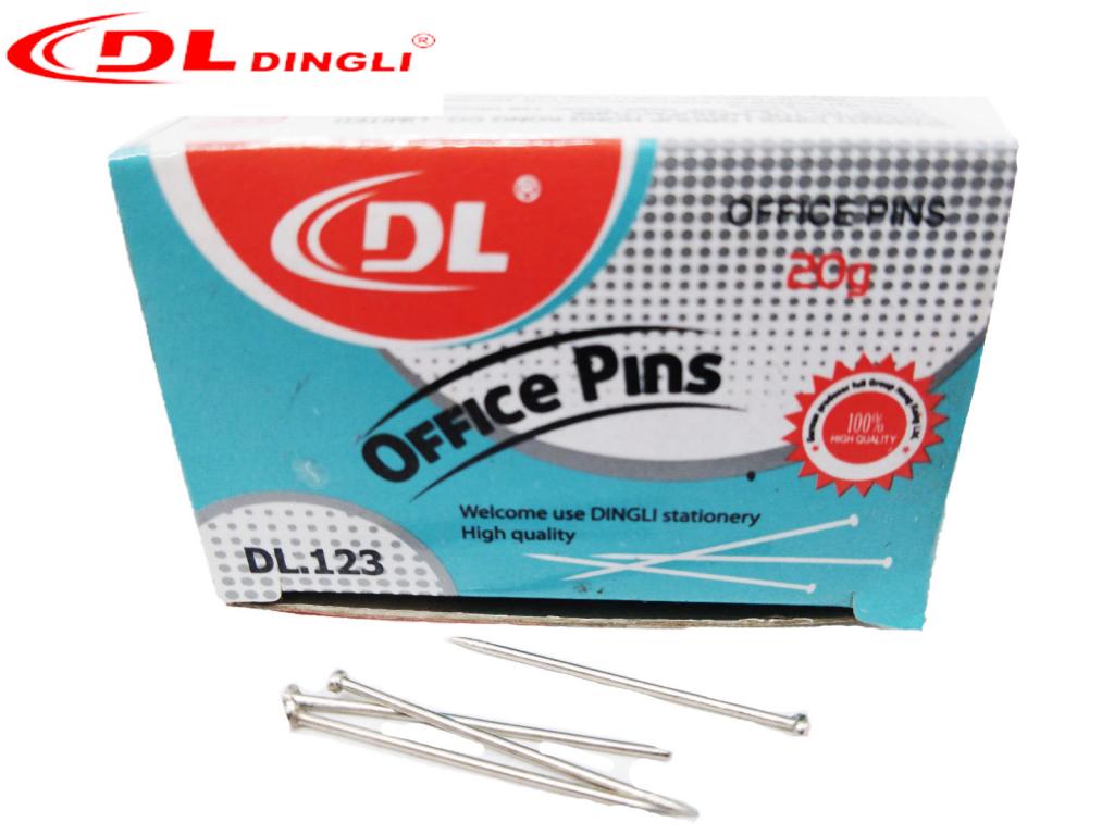 DINGLI Common Pin 50gm OFFICE PINS | Daraz.pk
