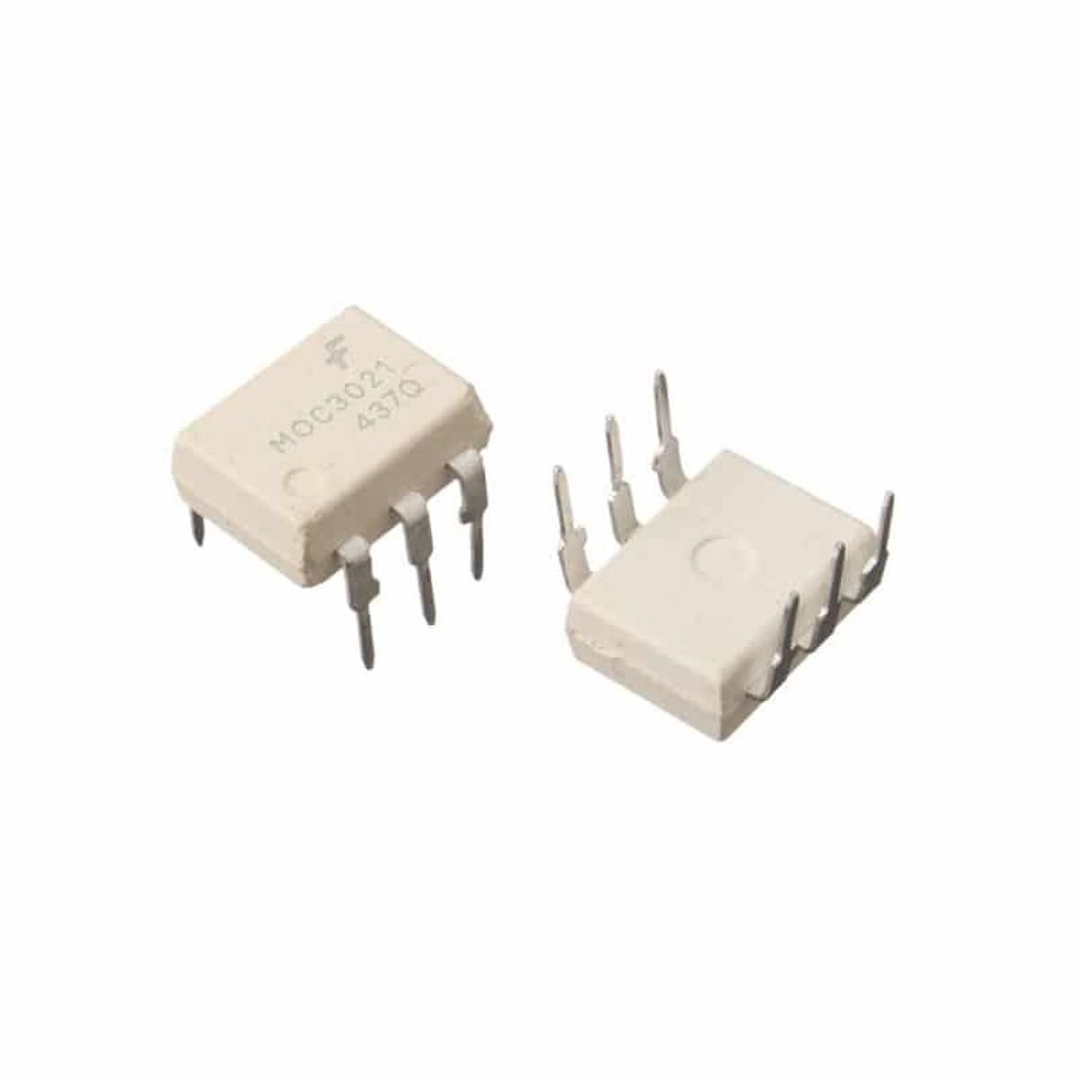 3pcs MOC3021 3021 DIP-6 Optocoupler Triac Driver IC For SSR | Daraz.pk
