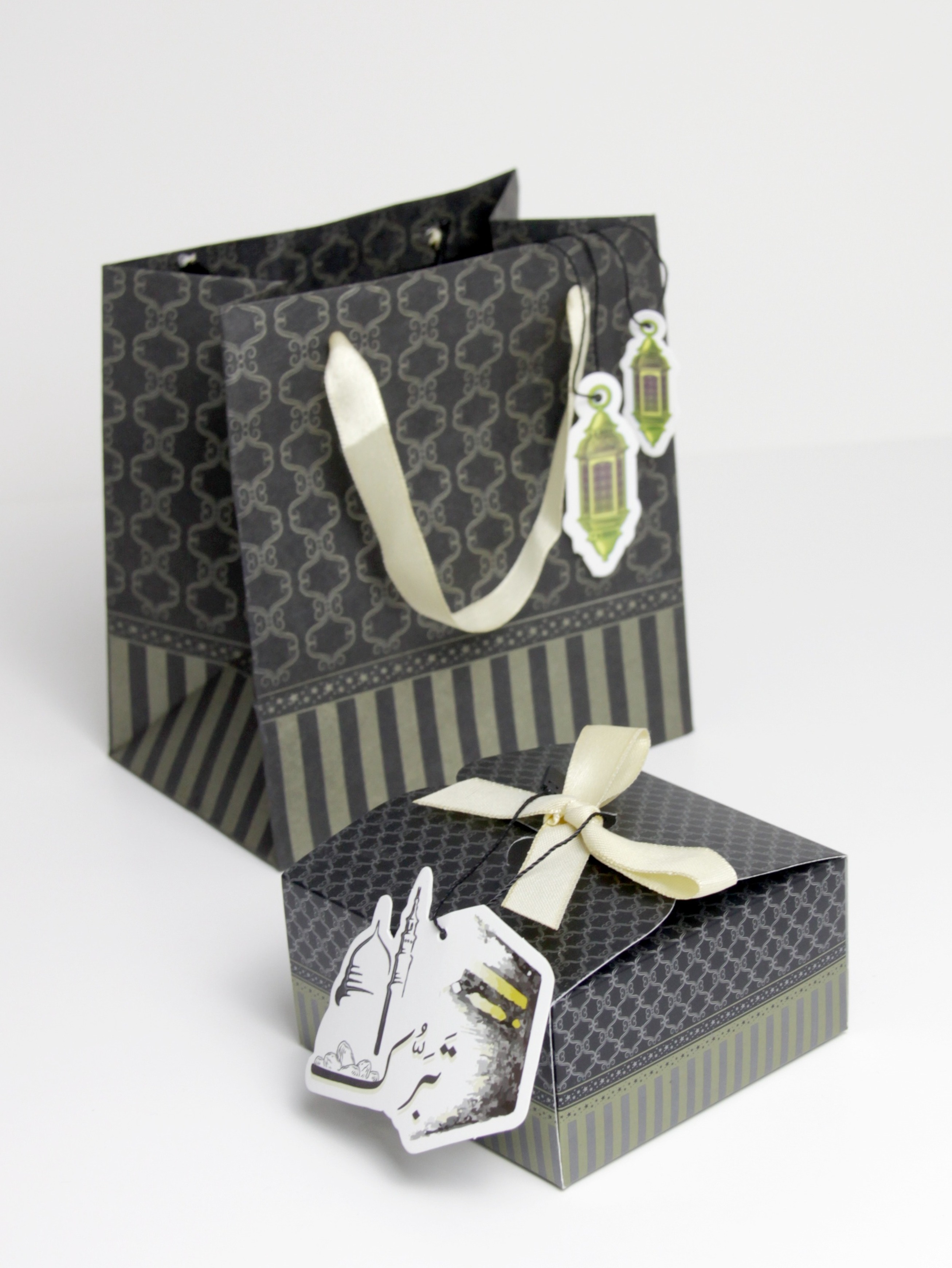 Tabarruk Box (Pack of 5 Boxes) Umrah tabbarrok, Hajj Tabarok, Meelad ...