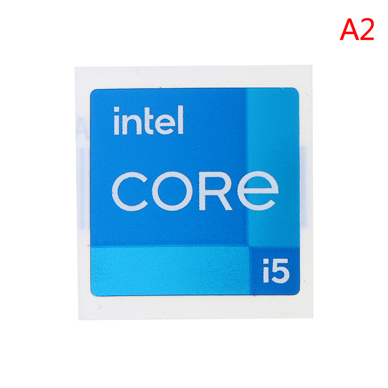 5pcs New 11 Generation i3 i5 i7 VPRO INSIDE Laptop Desktop CPU DIY Sticker | Daraz.pk