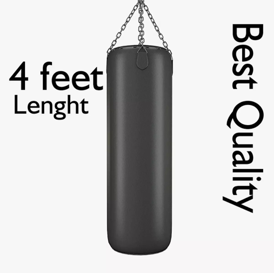 Boxing pack 4 Feet Boxing Punching Kick Bag Sand Bag Mma Kick combative ...