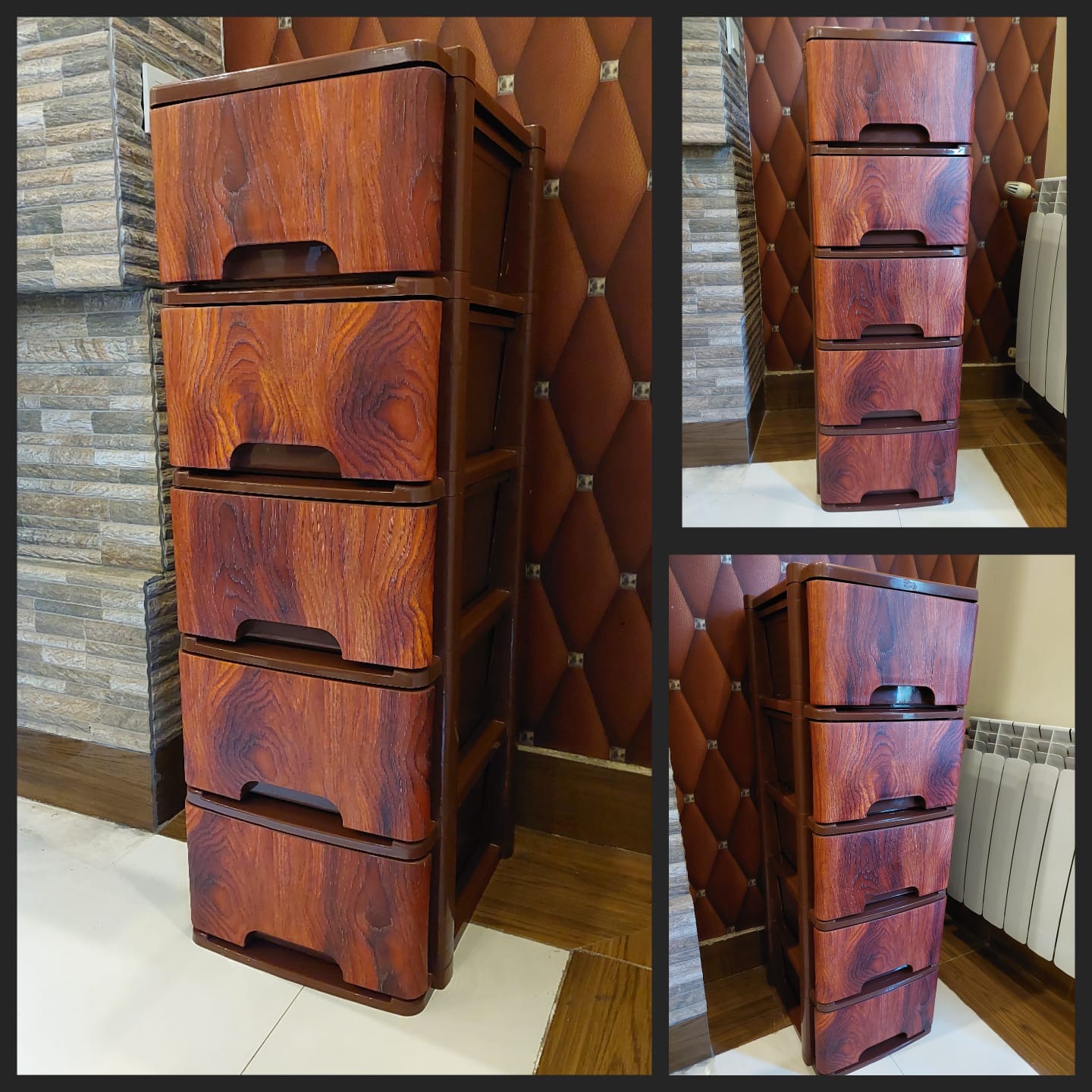 Plastic Cabinet-Multi Storage Cabinet Drawers(5 Drawers) / Storage ...