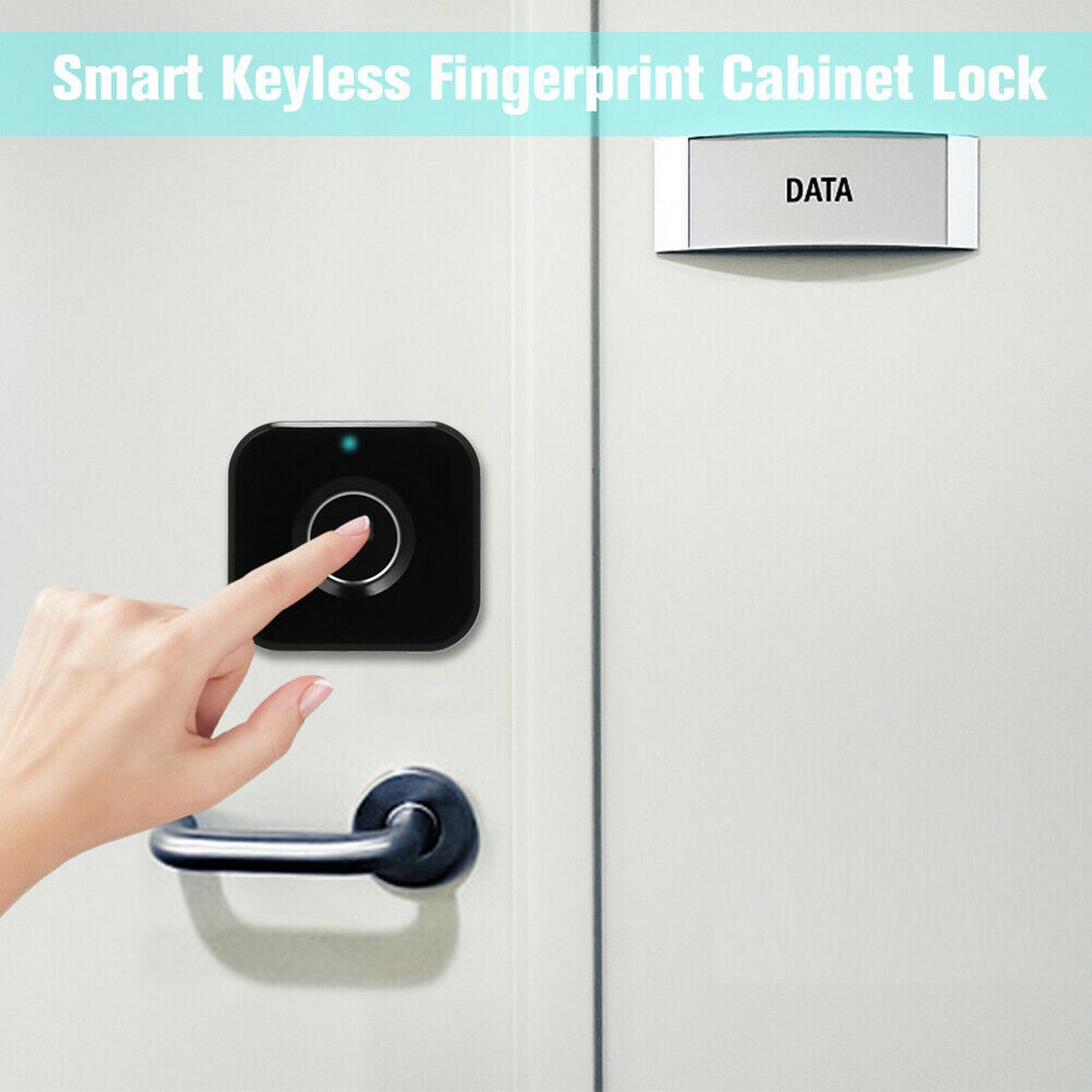 Biometric Cabinet Lock Kit | Cabinets Matttroy