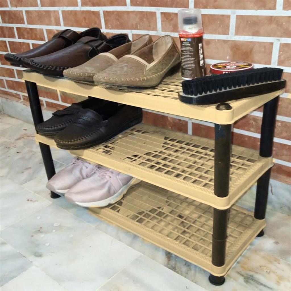 MULTIPURPOSE HOUSE HOLD 3 Layer Tier Household RACK - Home Office ...