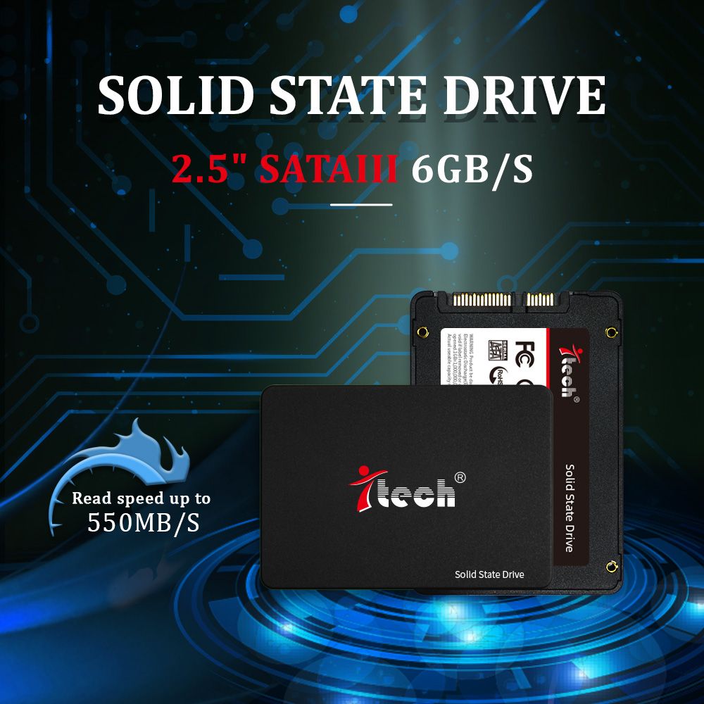 128GB 2.5” Internal Solid State Drive Upgrade Desktop PC or Laptop ...