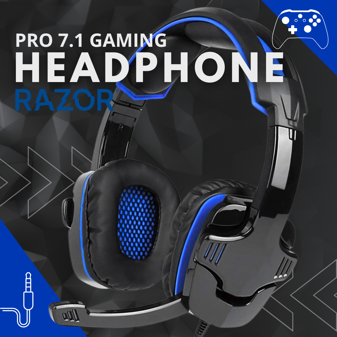 PRO RGB Gaming Headphones with Noise-Cancelling Mic for PC, PUBG Mobile ...