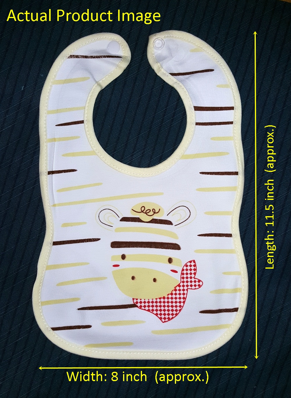 1 Piece - Baby Fancy Bib (Soft Material Babies Long Bib for Kids ...