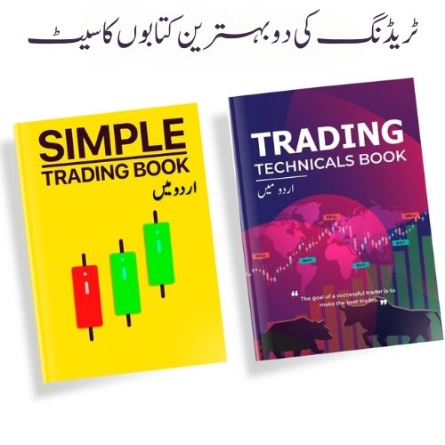 Pack Of 2 Books - Simple Trading note Book In Urdu - Technical Analysis ...