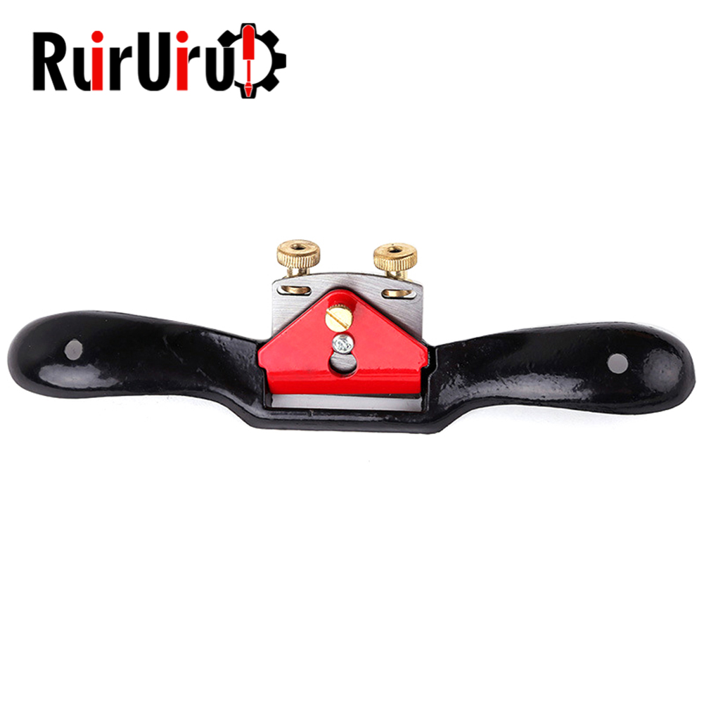 44mm Adjustable Metal Blade Spoke Shave Plane Carpenter Woodworking ...