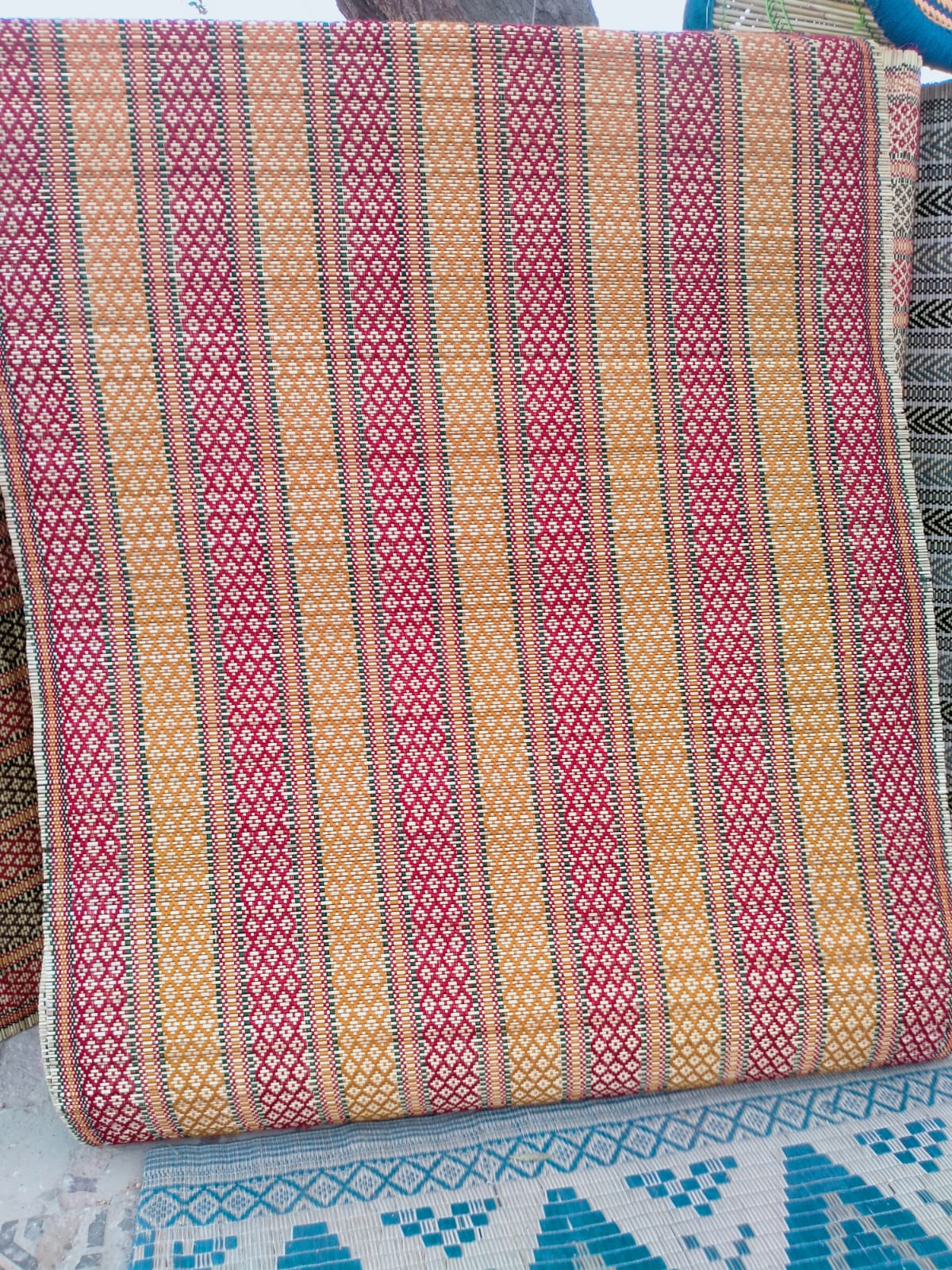 4x10 Feet Bamboo Chik Blinds | Curtains For Windows | Curtains For ...