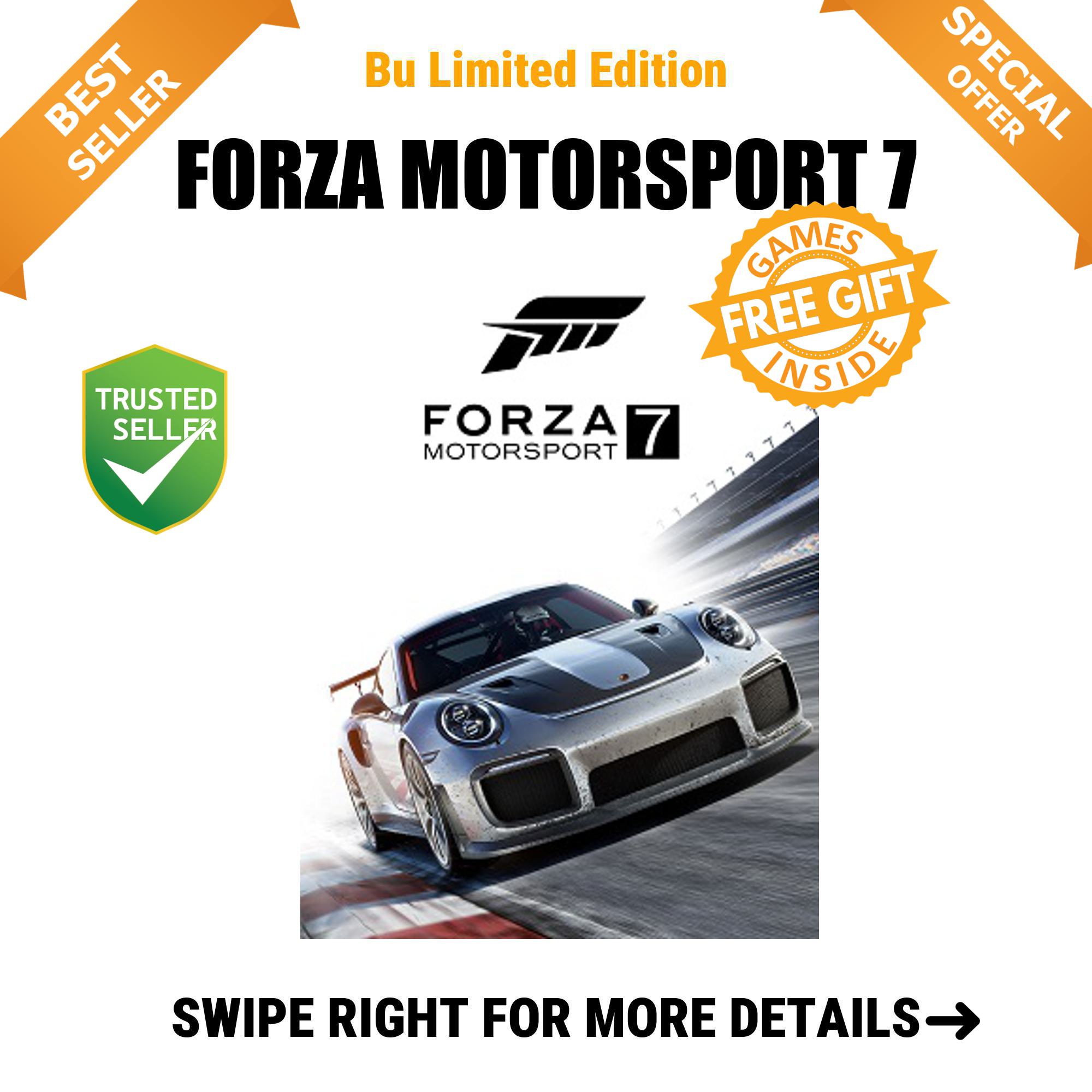 FORZA MOTORSPORT 7 - GAME FOR PC (GOOGLE DRIVE/ MEDIAFIRE) - QR CODE ...