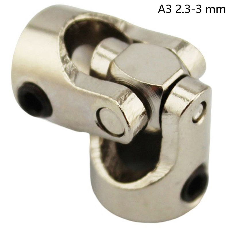 RC Car Boat Coupling Shafts 3mm Brass Universal Joints 5-Pack - Mini ...