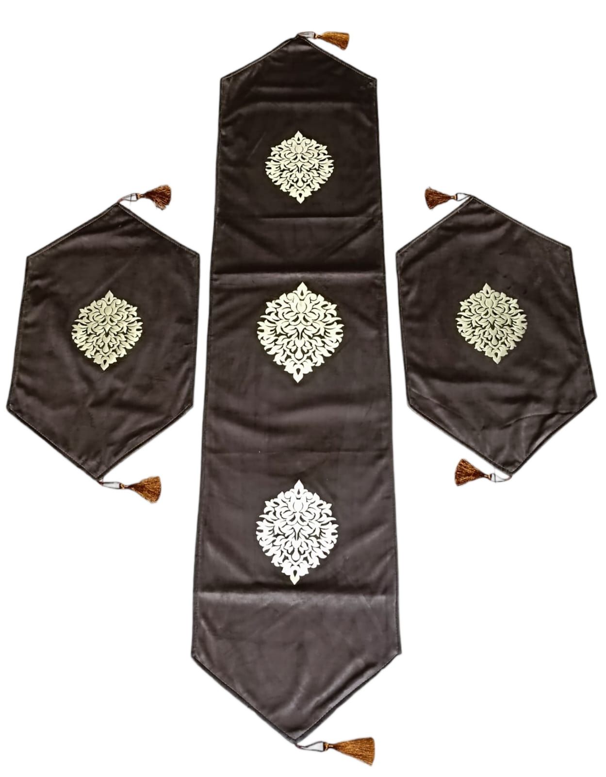 Velvet Laser Motive 3pc Set | Daraz.pk