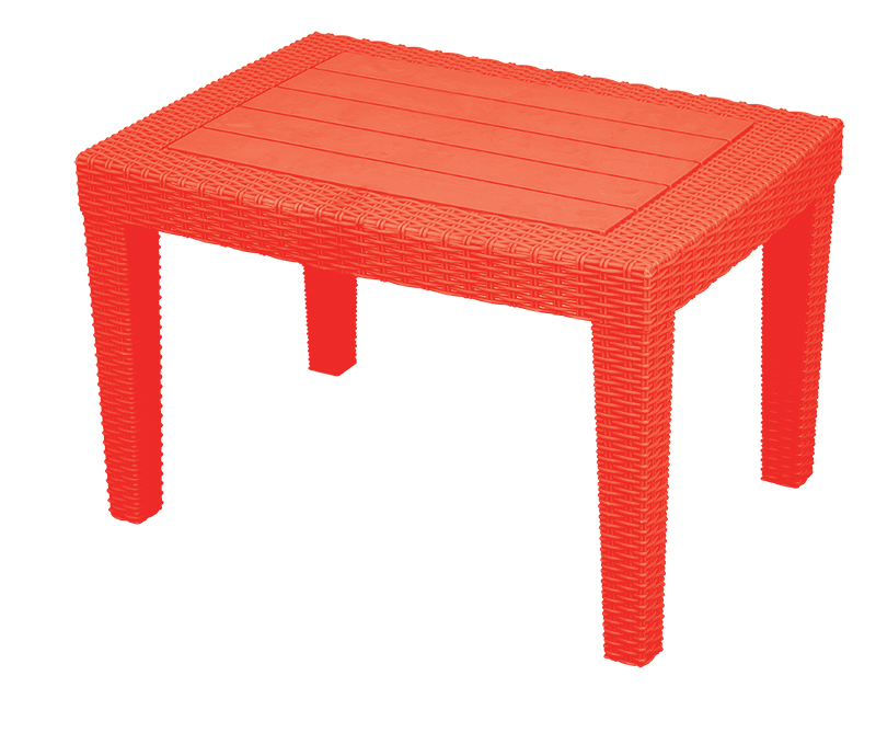 Boss (BP-333) Costa Coffee Pure Rattan Plastic Table | Daraz.pk