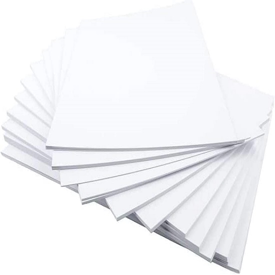WHITE CHART PAPER 220G PACK 10 | Daraz.pk