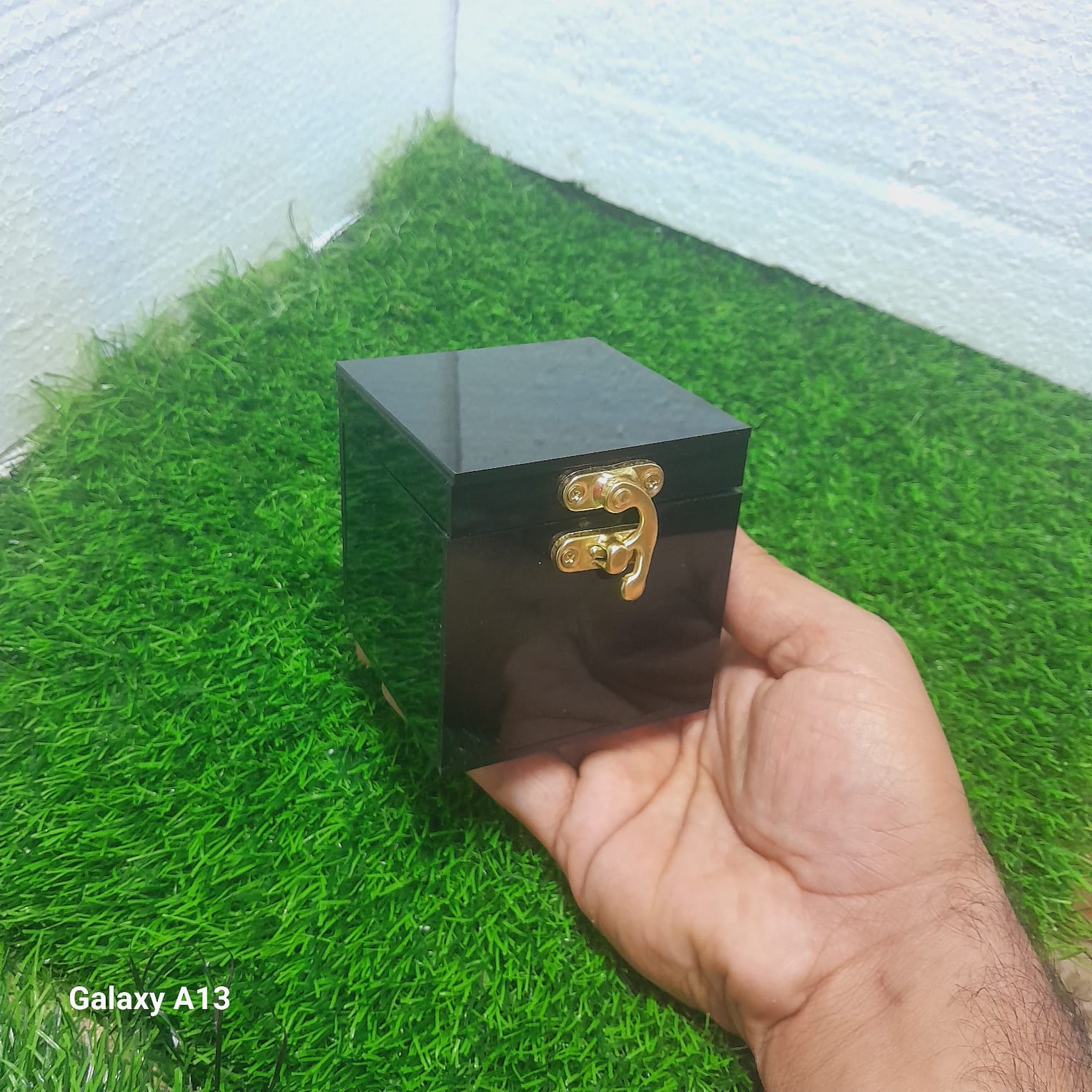 Acrylic mini Box and you can Customized your Name And size 3x3 inch ...