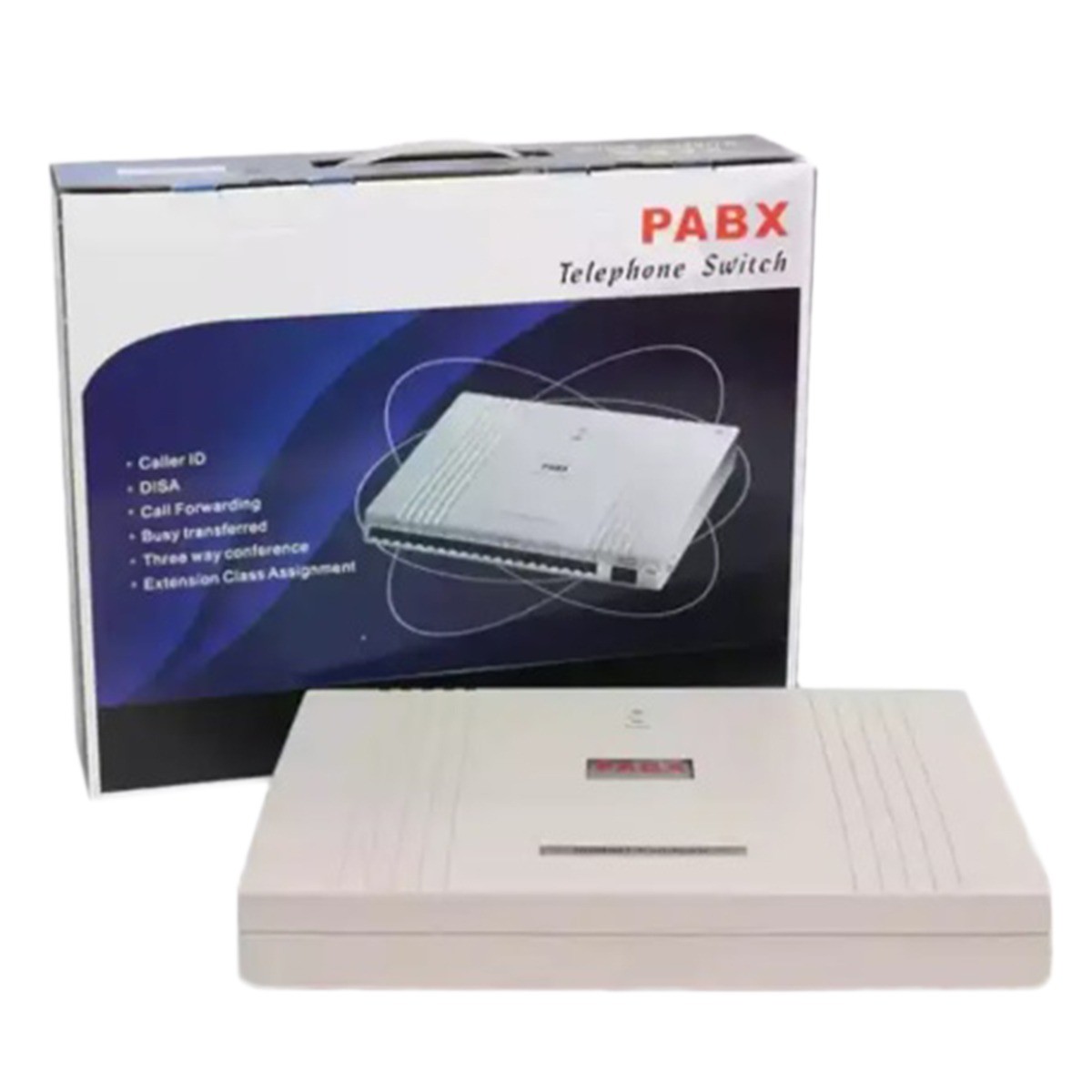 PABX TELEPHONE EXCHANGE 2 Plus 8 Extension PABX TELEPHONE INTERCOM ...