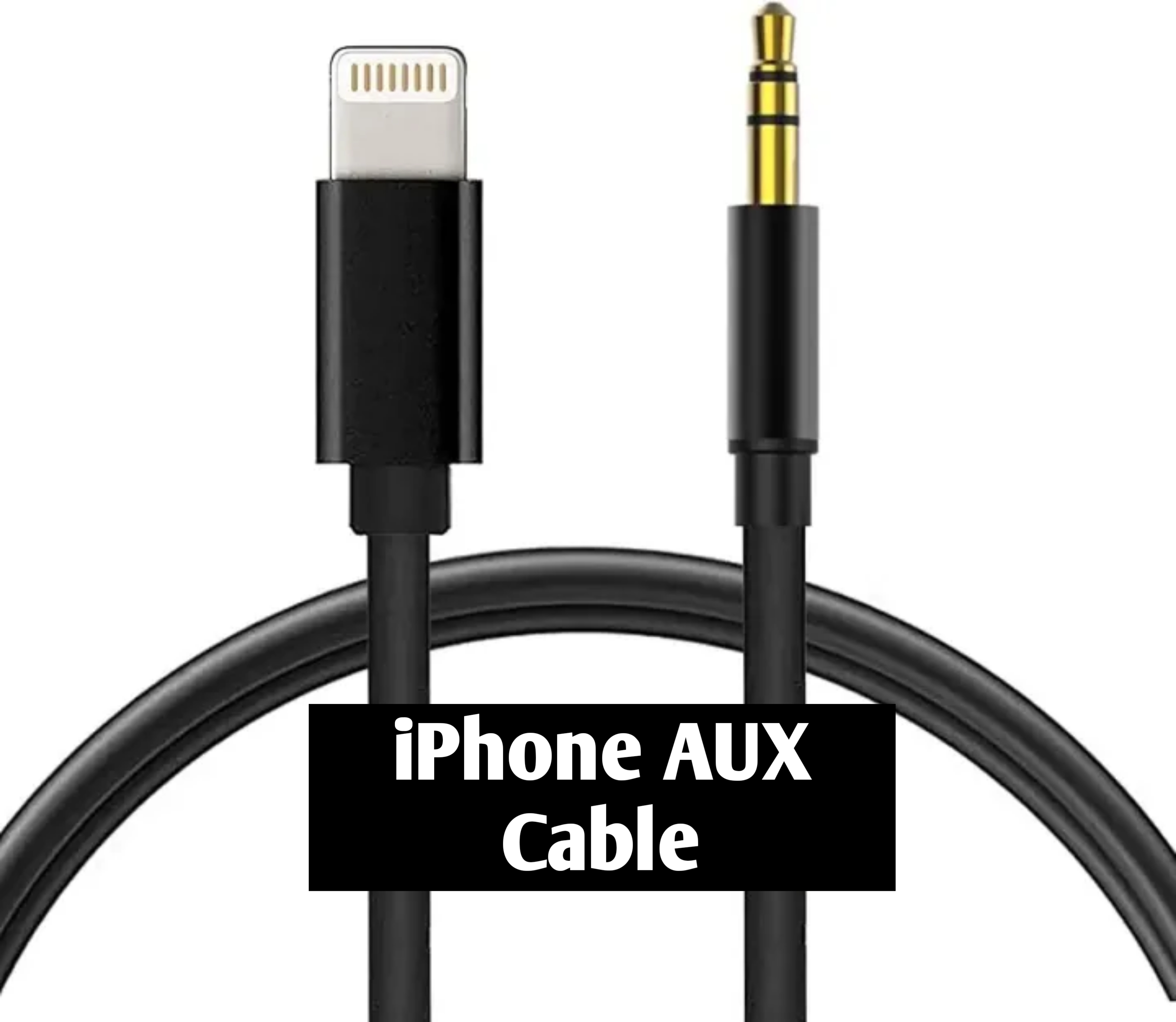 3.5mm Jack Audio Cable 3.5mm Car Spring AUX Cable Gold Plated jack male ...