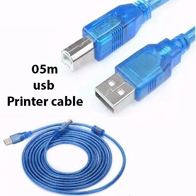 USB Printer Cable Long 5 meter | Daraz.pk