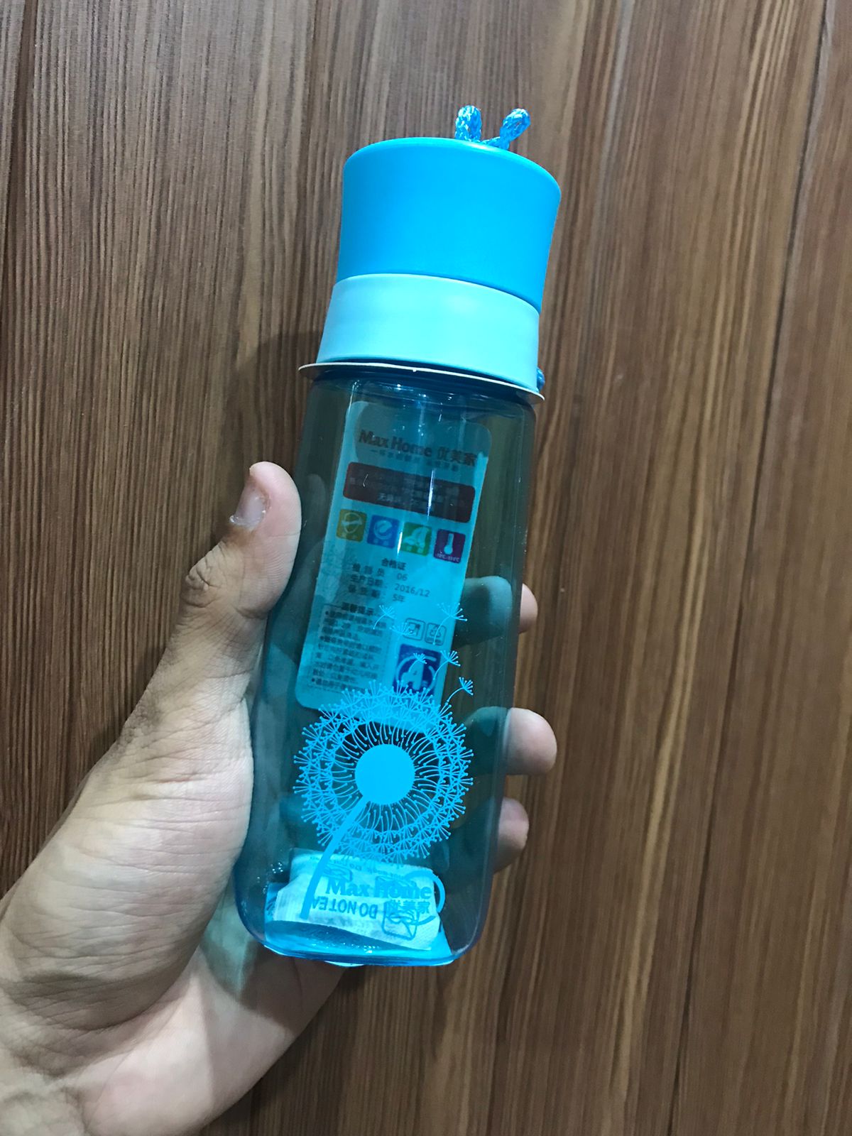 water bottle (MAX HOME) plastic | Daraz.pk