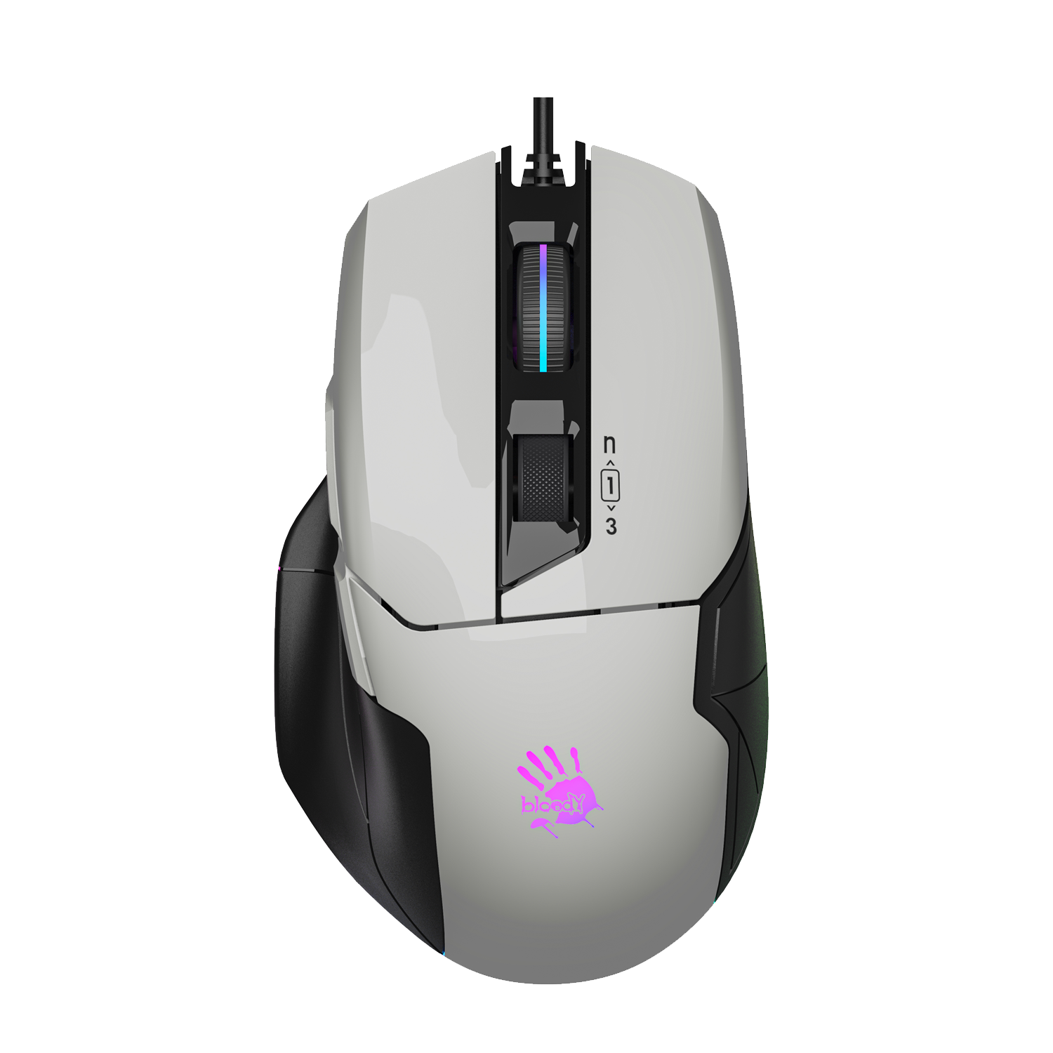 Bloody W70 Max RGB Gaming Mouse - BC3332-A 10K Sensor - 10000 CPI ...