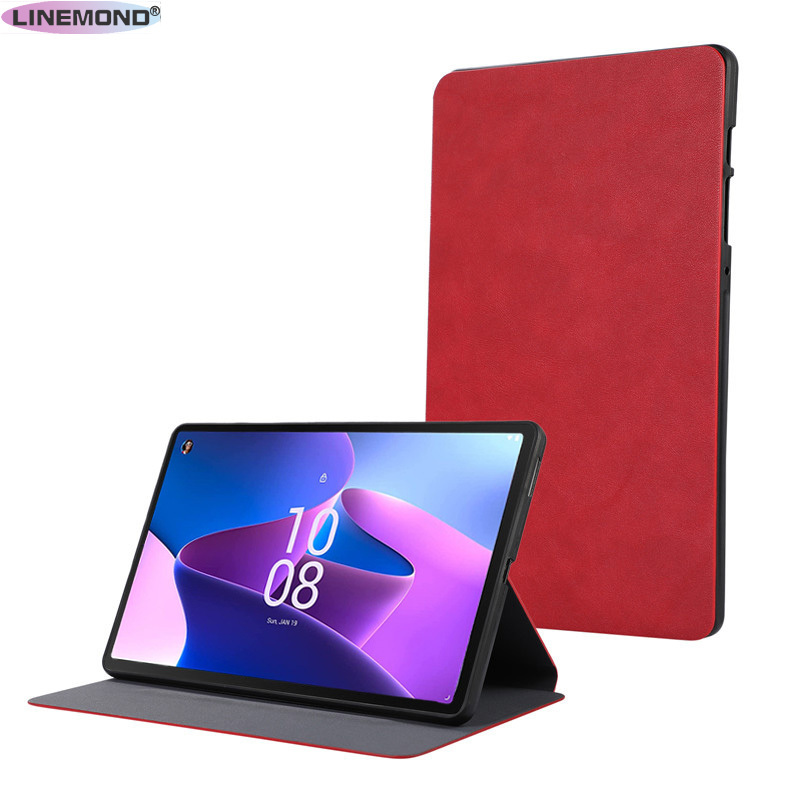 Case For Lenovo Tab M10 3rd Gen Case 10.1 inch PU Leather Stand Flip ...