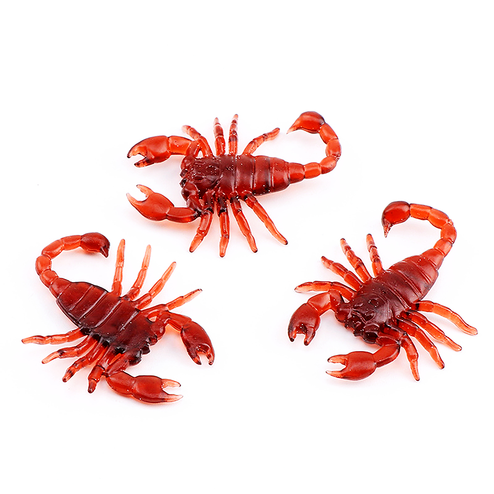 SAKURA 50Pcs Cockroach Lizard Centipede Scorpion Suitable for Halloween ...