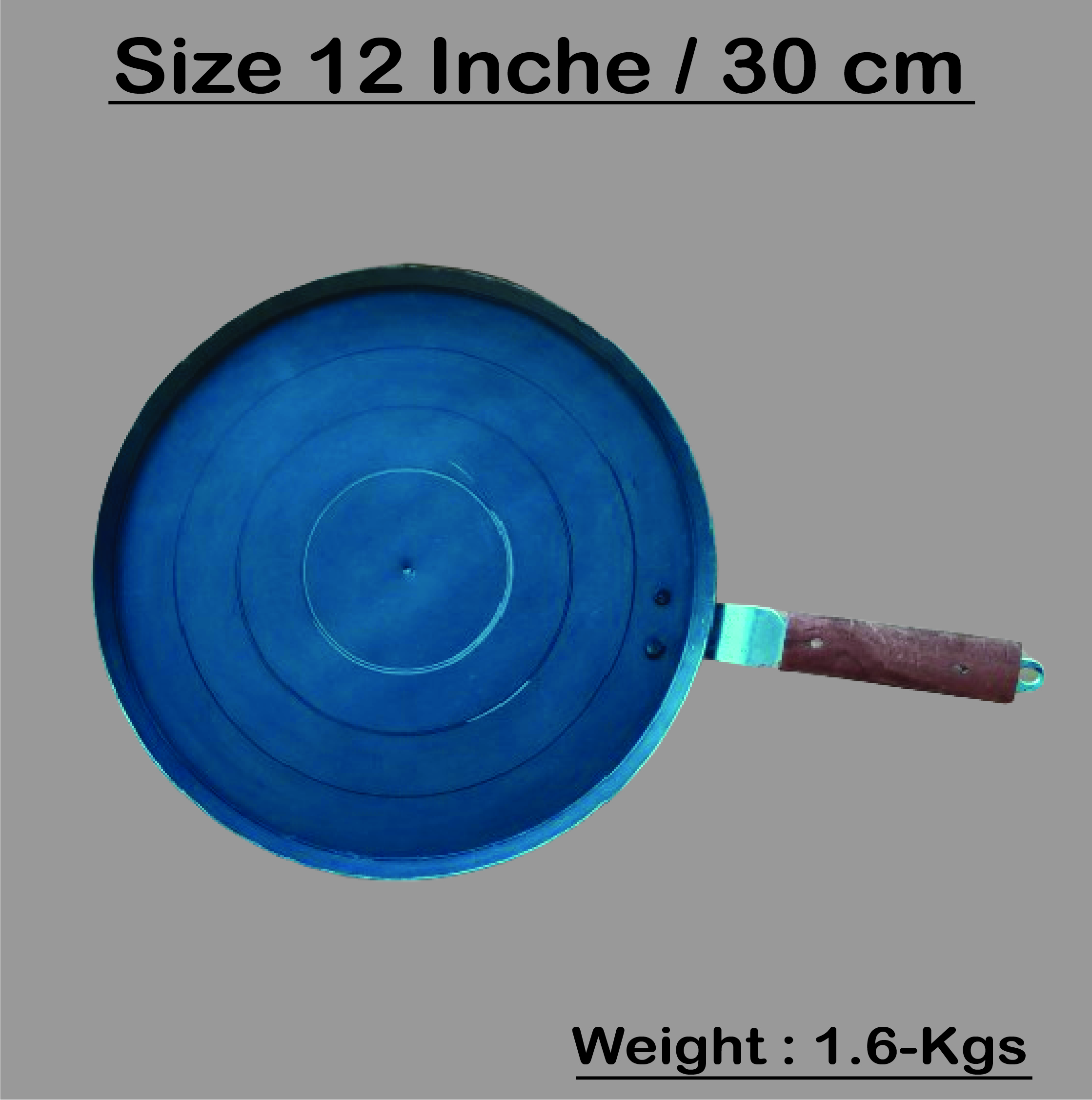 Iron Hot Plate Full Size Metal 12 Inch 13 Inch 14 Inch Durable Quality ...