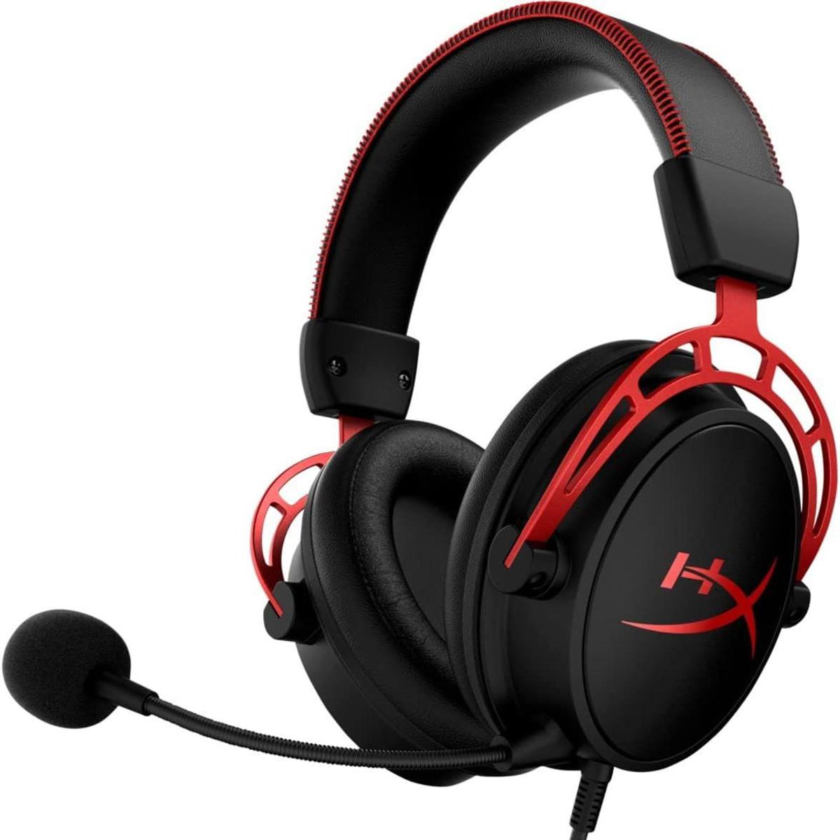 HyperX Cloud Alpha - Gaming Headset, Dual Chamber Drivers, Legendary ...